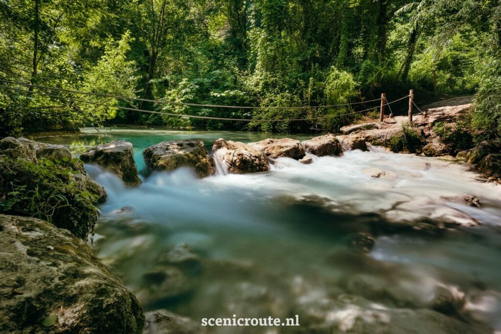 Elsa Trail in Toscane: ontdek de Diborrato waterval | Scenic Route